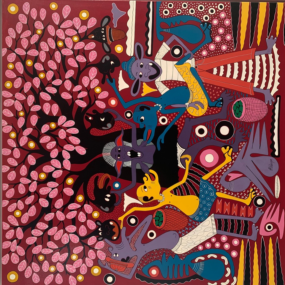 Hendrick Lilanga – Painting 8 | Forster Gallery Zanzibar