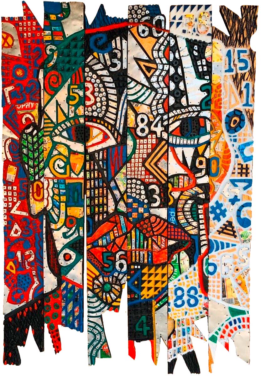 Agemo Francis – painting 2 | Forster Gallery Zanzibar