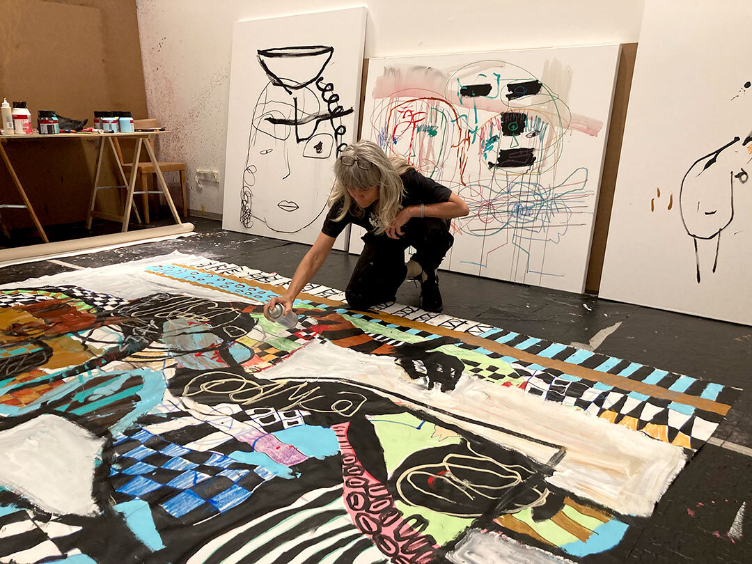 Juanita Frier: Residence + Exhibition “Love is loud” | Forster Gallery ...